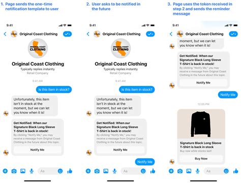 Guide To Send One Time Notification For Facebook Messenger