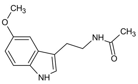 Melatonin Structure