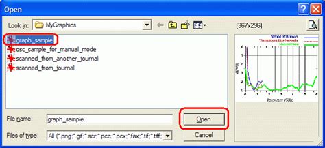 Digitize Graph Using Color Recognition And Save Graph Data To Excel
