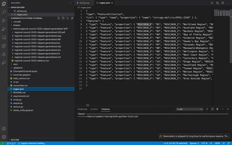 Using Python Geopandas I Seem To Be Making A Mistake Exporting Using Tofile The Example