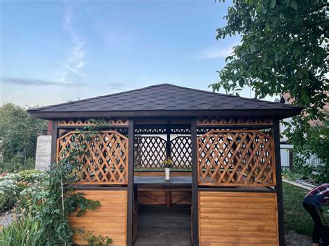 Альтанки вироби з дерева Супер ціни 4 000 грн Інші товари для дому Білокоровичі на Olx