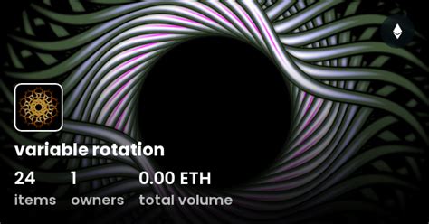 Variable Rotation Collection Opensea