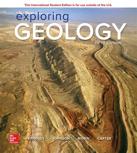 EXPLORING GEOLOGY By Stephen Reynolds Goodreads