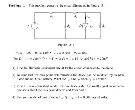 Solved Roblem 2 This Problem Concerns The Circuit