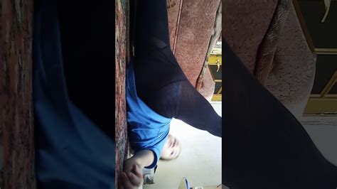 Как сесть на шпагат Youtube