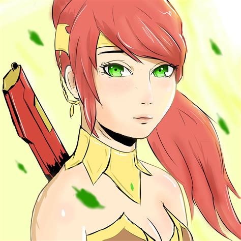 Pyrrha Nikos By SupMonika On DeviantArt