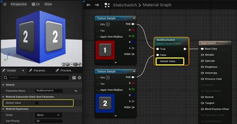 Material Parameter Expressions In Unreal Engine Unreal Engine 55