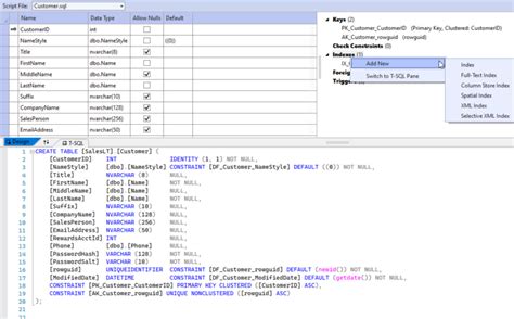 Sql Server Data Tools Visual Studio Ide