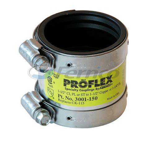 Proflex Couplings Fernco Us