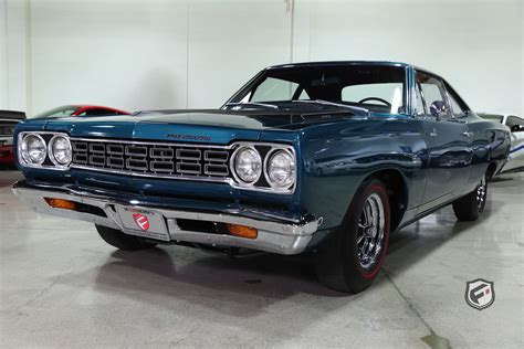 1968 Plymouth Road Runner Fusion Luxury Motors