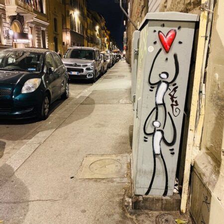 Ontdek De Leukste Street Art Kunstwerken In Florence