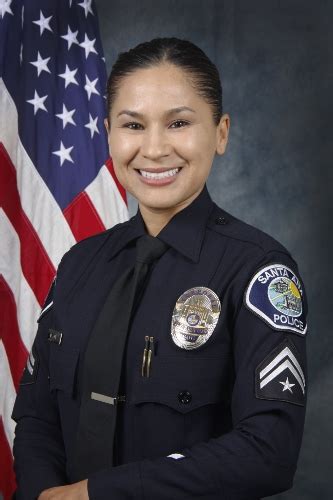 The Sapd Has Selected A New Public Information Officer New Santa Ana