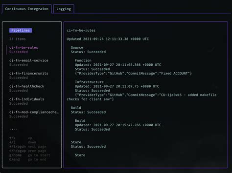 Planor A Tui Client For Cloud Services For Aws Vultr Heroku Etc