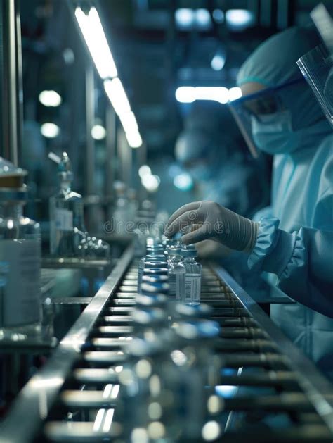 Scientist Working On Equipment Stock Image Image Of Scientist Workshop 374200353