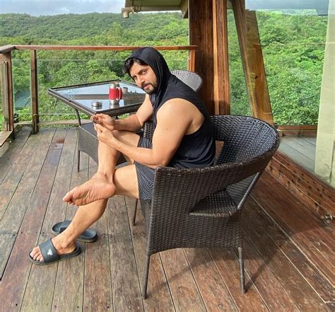 Vikrant Singh Rajputs Feet