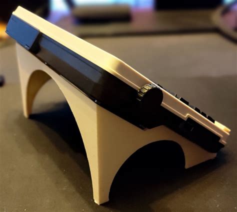 Clockworkpi Devterm Desktop Stand By Duanel Download Free Stl Model