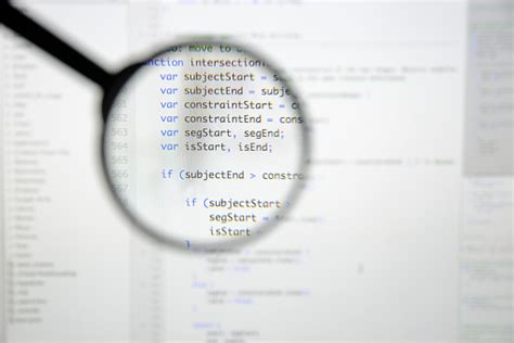 Código Java Script Real Desarrollo De Pantalla Concepto De Algoritmo