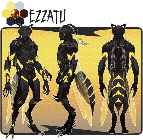 Hands On Fire Harks Art • Say Hello To Ezzatu The Wasp Yet Another Rare