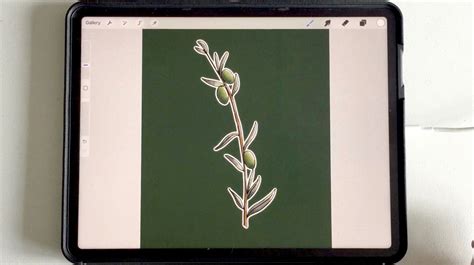 How To Create A Faux Sticker Effect Using Procreate