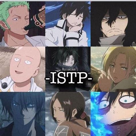 What Anime Characters Have Istp Personality
