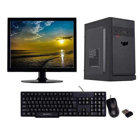 I3 Assembled Desktop Computer Screen Size 17 Windows At Best Price In Jaipur