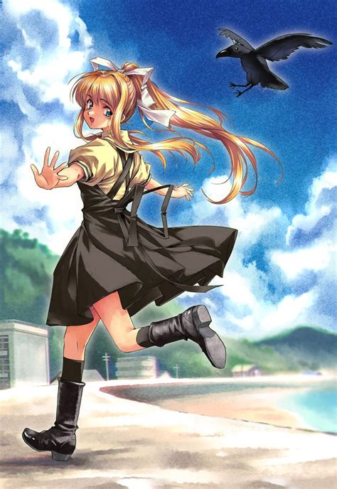 Kamio Misuzu And Sora Air Drawn By Longmeierdetuzi Danbooru