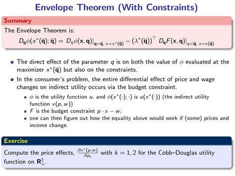 Solution Hicksian Demand And Expenditure Function Duality And Slutsky