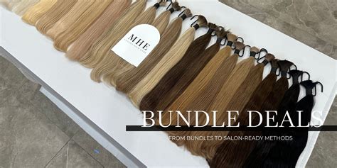 Hair Extension Bundles Weft Tape In And Keratin Bonds