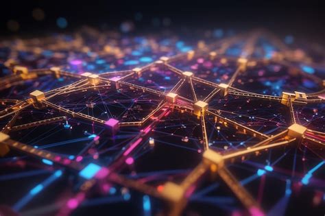 Premium Ai Image 3d Rendering Digital Binary Data And Electronic