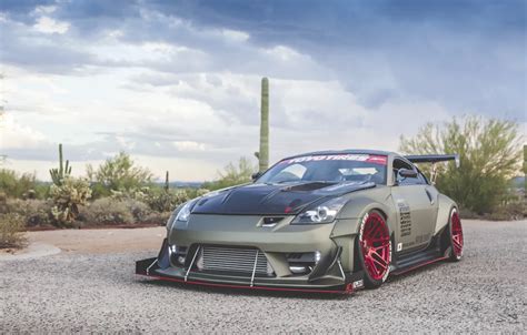 Wallpaper Nissan 350z Nissan For Mobile And Desktop Section Nissan