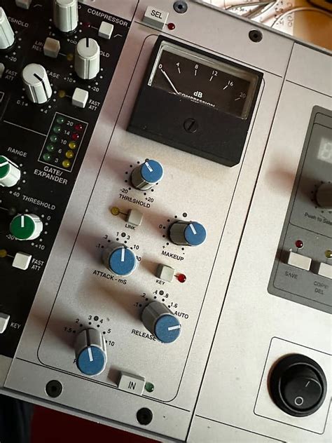 Solid State Logic Xr626 Ssl Bus Compressor X Rack Mynx Reverb Uk