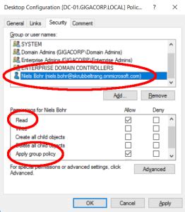 GPO Security Filtering And Delegation Easy Manager