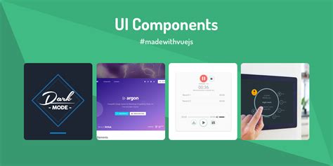 UI Components Made With Vue Js
