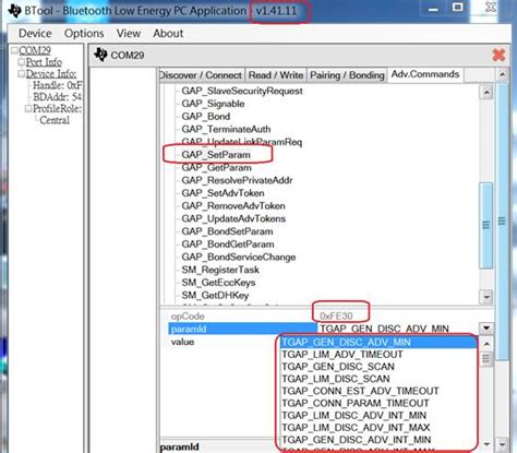 Cc2640r2f Hci Commands For Cc2540 And Cc2640r2fbt50 Bluetooth Forum Bluetooth®︎ Ti E2e