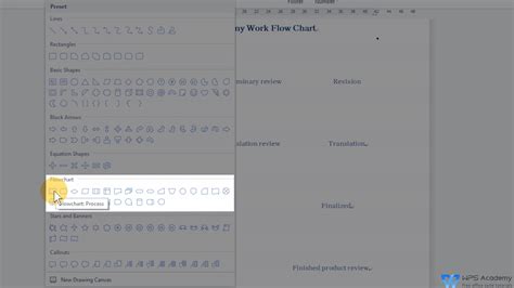 How To Insert Shapes In WPS Writer WPS Office Academy