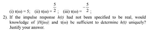 solved 25 points consider a continuous time lowpass filter
