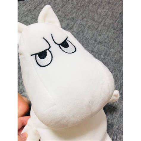 正版現貨 無紙袋 日本限定 嚕嚕米公園限定 moomin 生氣嚕嚕米 玩偶 蝦皮購物