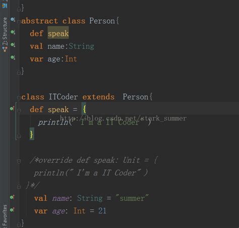Scala入门 06抽象类abstract的使用scala创建abstract类的异常处理 Csdn博客