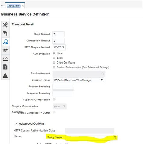 My Soa And Oic Learnings How To Create Proxy Server In Osb Business