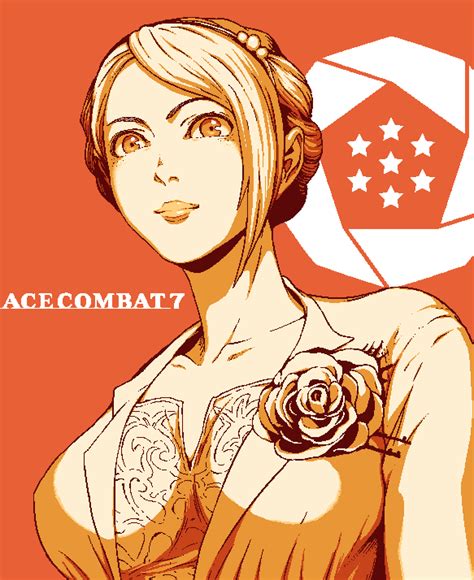 Rosa Cossette Delise Ace Combat And 1 More Drawn By Suyama Danbooru