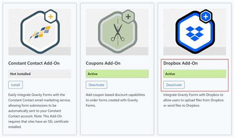 How To Send Form File Uploads To Dropbox Gravity Forms
