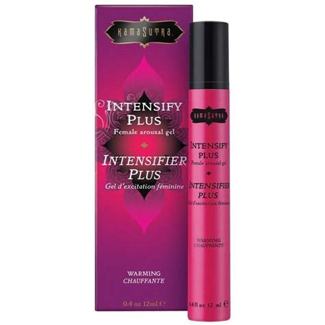 Kama Sutra Intensify Plus Warming Female Arousal Gel สีแดง
