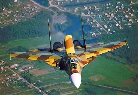 Nhungdoicanh Sukhoi Su 37 Terminator Flanker F