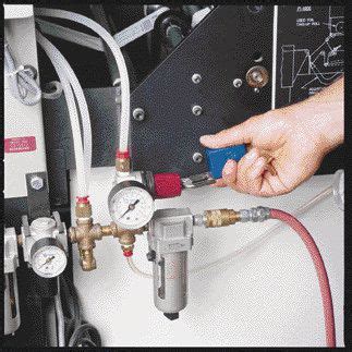 Air Line Regulator Lockout Keeps Pneumatic Gear Shut Off Seton