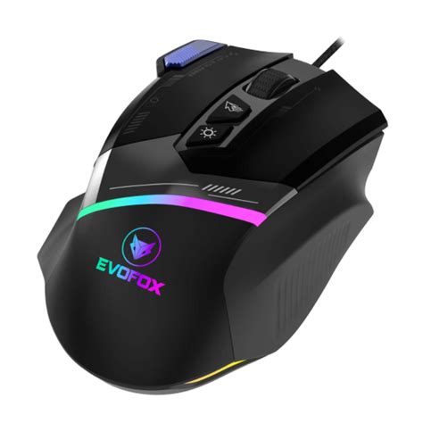 Evofox Blaze Programmable Gaming Mouse Amkette
