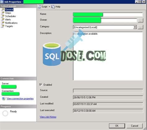 Ssis Ssis Package Scheduling Via Agent Job