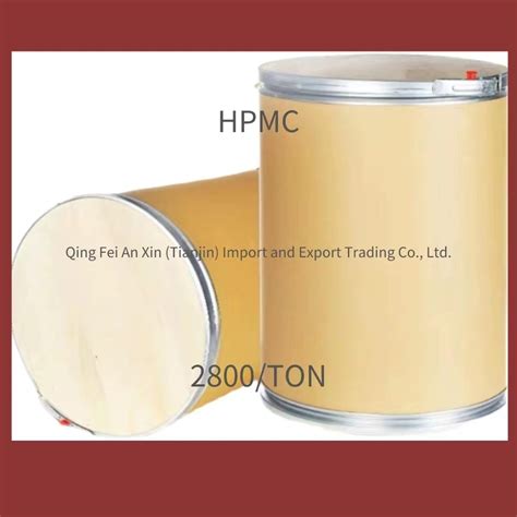 Building Chemical Additive Hpmc For Cement Chemical Cellulose Hpmc