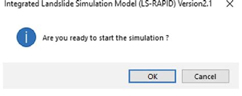 Notification Confirming The Start Of Simulation When Start Simulation