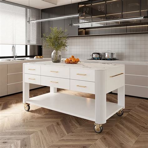 مدل کابینت جزیره ای آشپزخانه مناسب چه خانه های است؟ 50 طرح جدید