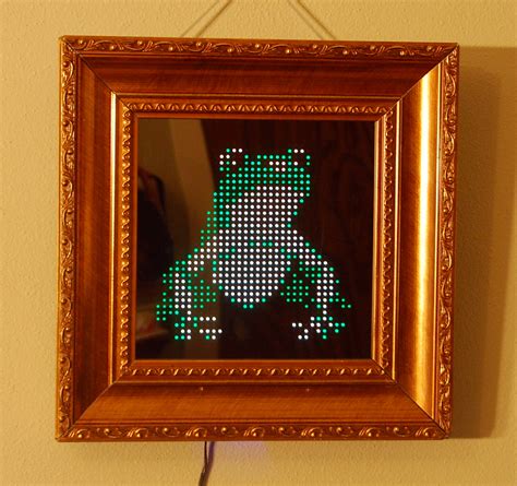 Pixel Interactive Led Art Steps With Pictures Instructables